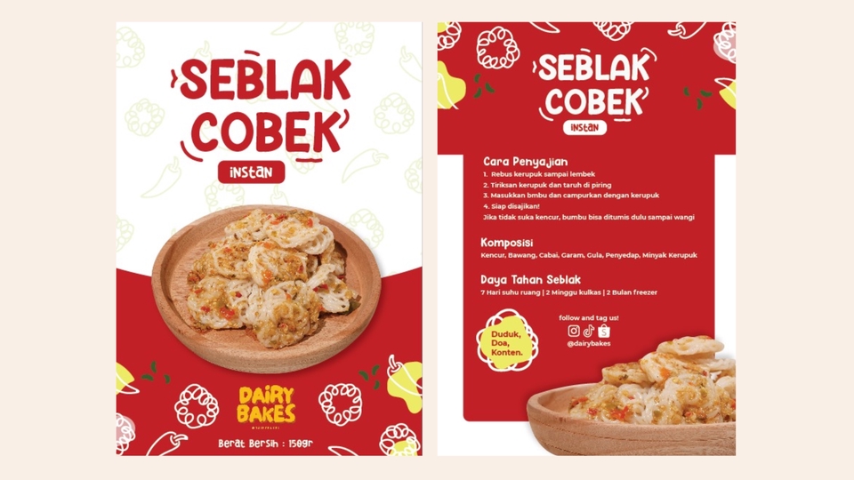 Desain Kemasan, Label