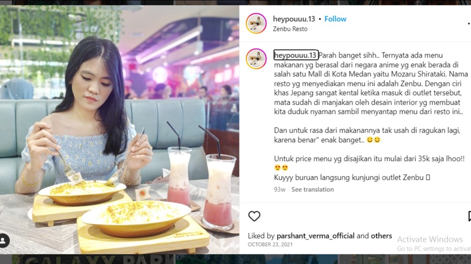 Jasa Endorsement & Paid Promote