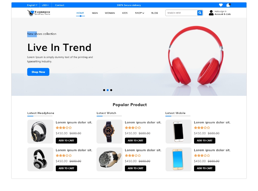 Jasa Pembuatan Website Profesional Wordpress
