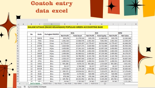 Entry Data atau Jasa Ketik Ms Word atau Excel