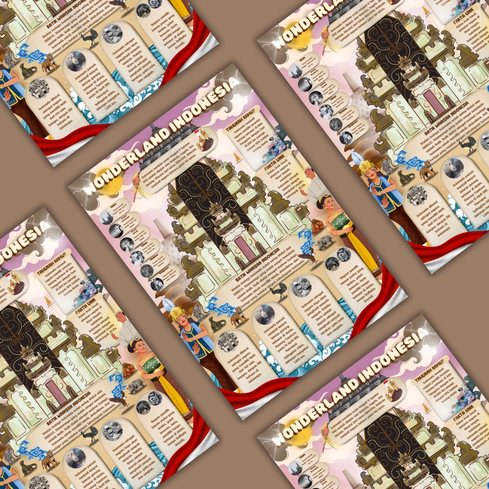 Desain Infografis Kreatif