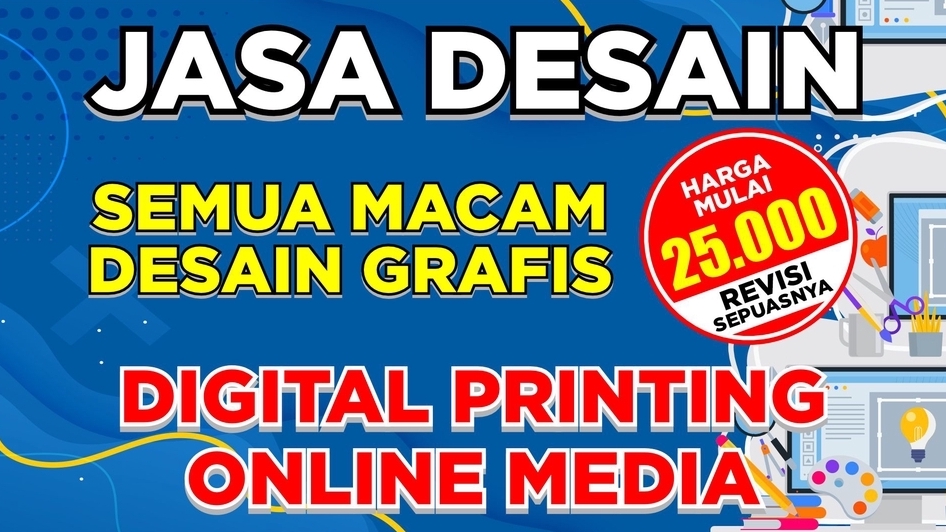 Jasa Semua Macam Desain Grafis