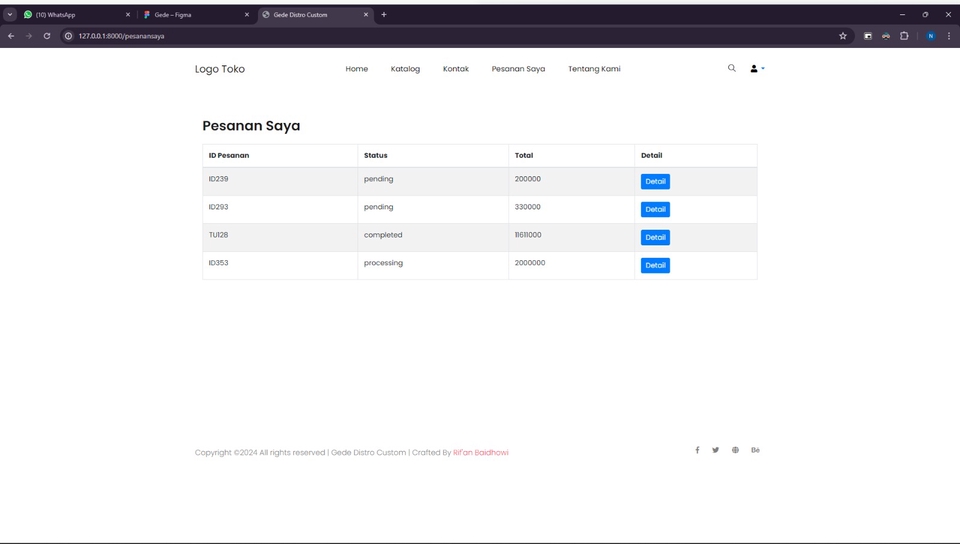 Jasa Web Development | Jasa Bikin Website Profesional | PHP | Laravel ...