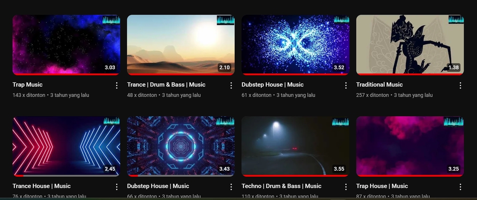 Musik Backsound / EDM