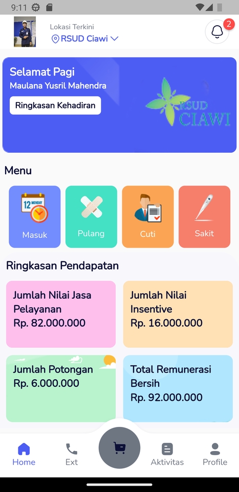 Aplikasi Android / iOS Specialist Berkualitas Dengan Flutter Development