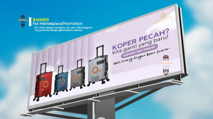 DESAIN BANNER TOKOPEDIA/SHOPEE/WEBSITE/DESAIN BANNER PRODUK 1 HARI JADI