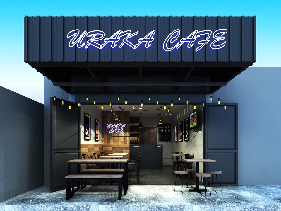 JASA DESAIN INTERIOR CAFE DAN FOODCOURT