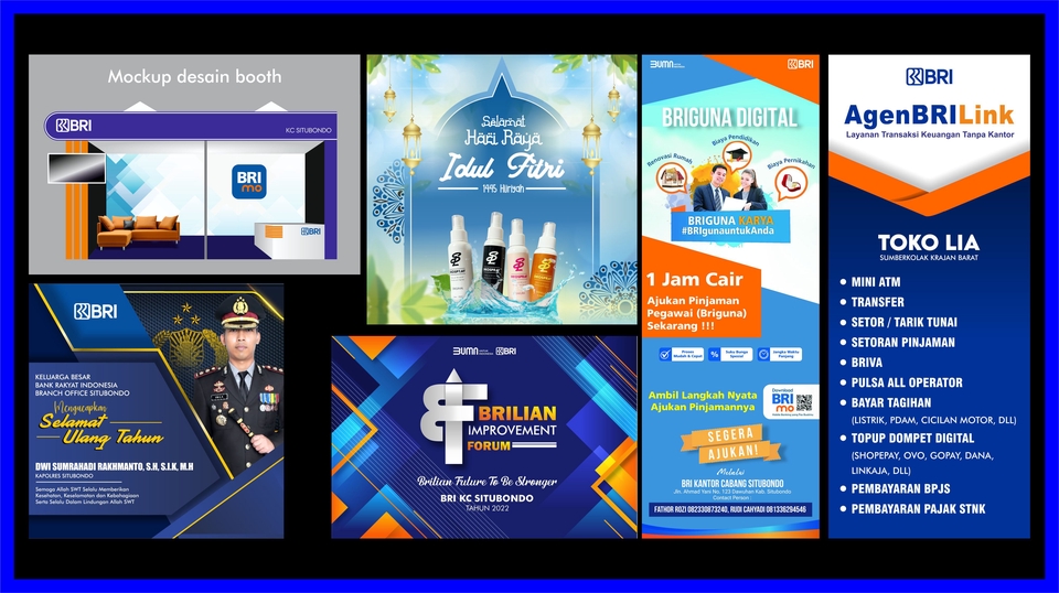 Desain Banner Professional CEPAT, untuk keperluan cetak media apapun