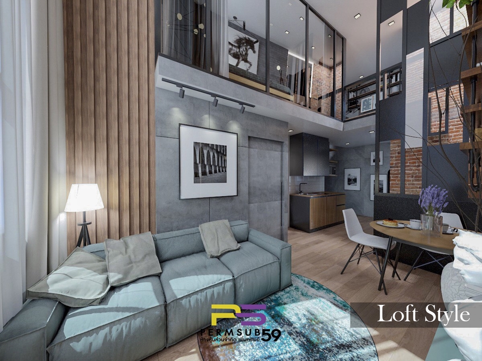 ภาพ3D Perspective Interior