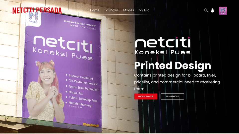 Desain Banner Website, Banner Online, Banner Lapak, Banner Iklan, Feed ...
