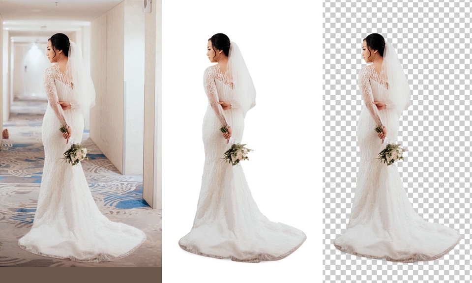 Hapus Background Foto rapi dengan Pen Tool bukan auto-generated