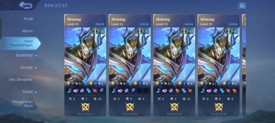 OPEN BOOSTING RANK/JOKI RANKED MOBILE LEGENDS