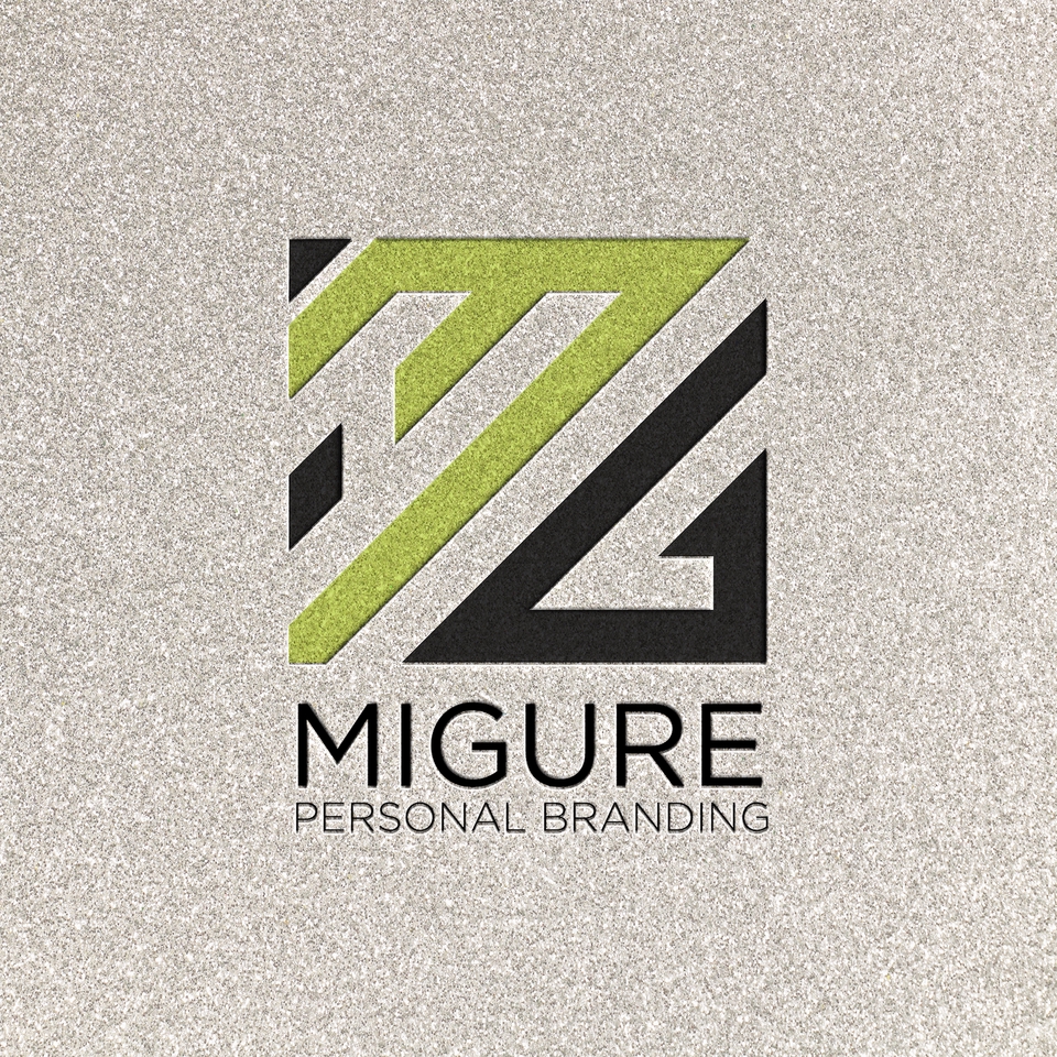 Design Logo Monogram atau Inisial