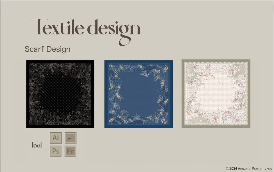 Textile Pattern Design