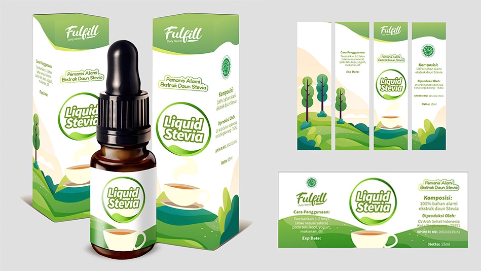 Gratis Revisi - Desain Label Kemasan Tanpa Ribet