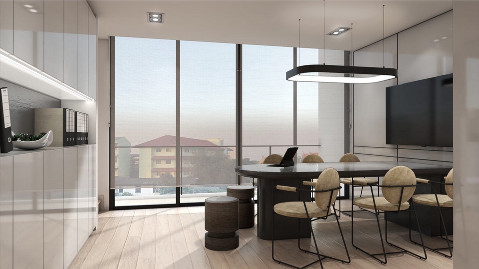 รับทำ 3ds Perspective โดย SketchUp+Vray