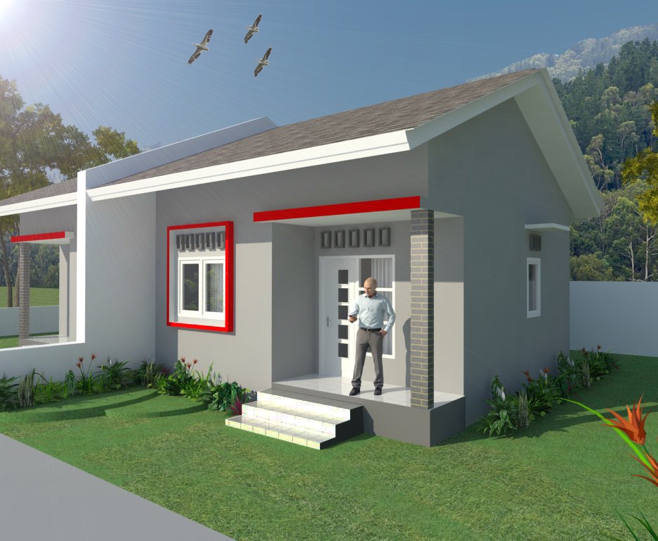 3d Desain Eksterior & Interior