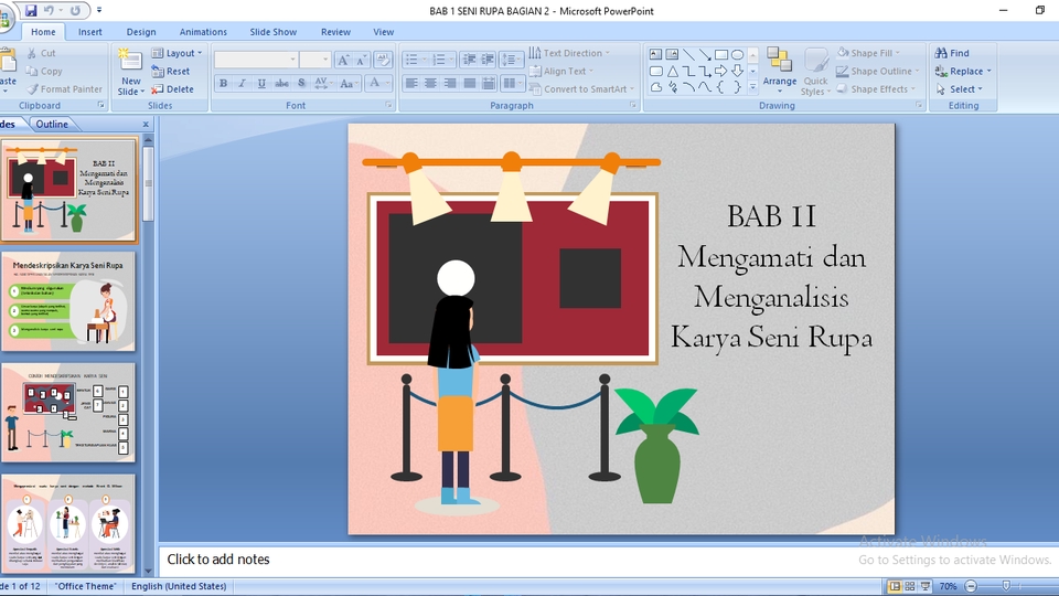 Pengetikan Dokumen MS PowerPoint