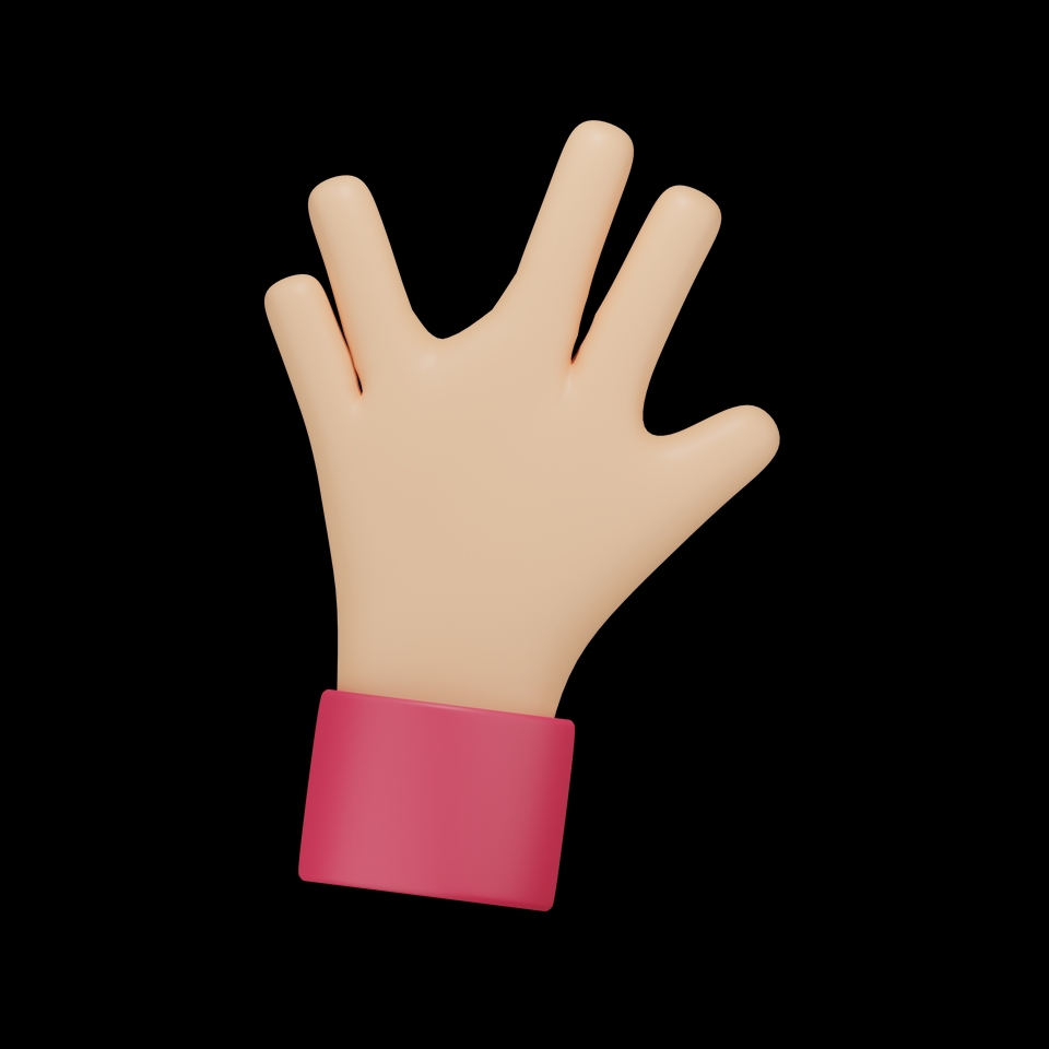 Simple 3D Icon Lowpoly