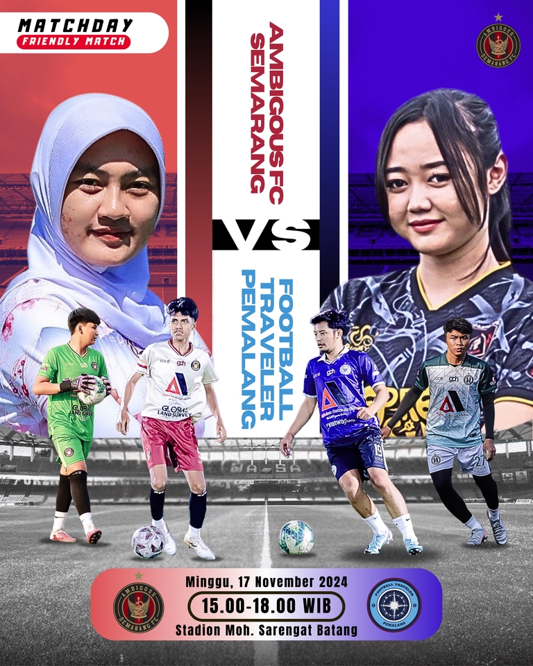 Desain Poster Sport Untuk Postingan Social Media