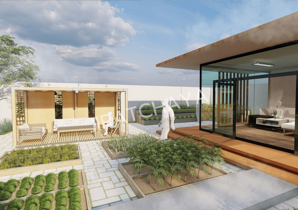 Model 3D & Perspective