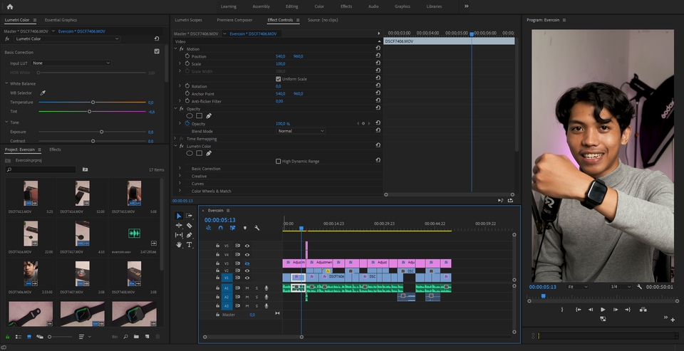 [1 HARI JADI] Jasa Editing Video untuk Konten Reels dan Tiktok