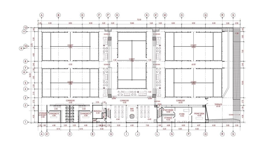 Drafter Gambar Kerja/DED (Detail Engineering Drawings)
