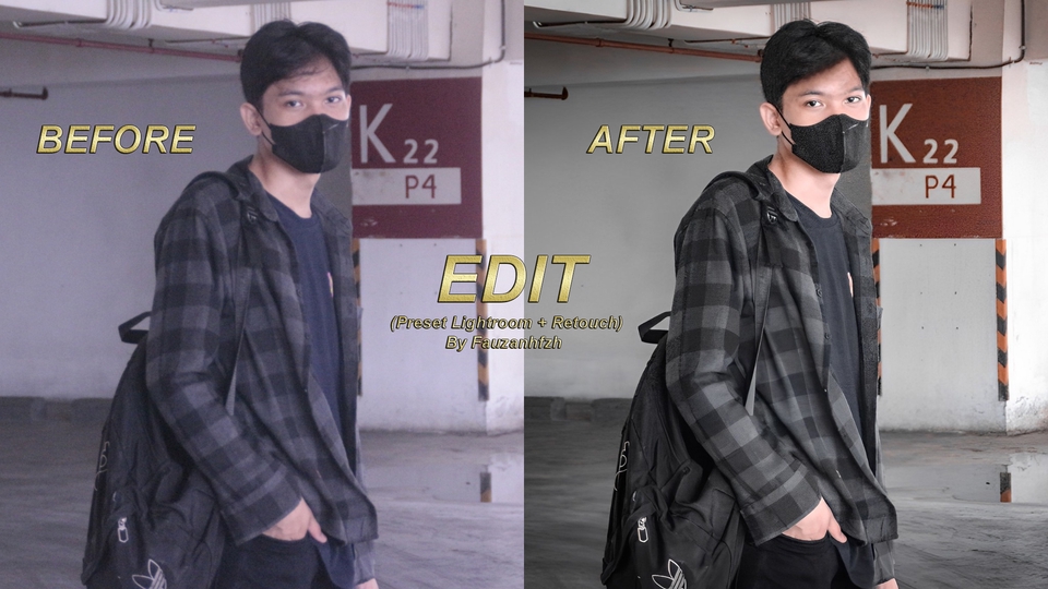 Edit Foto Menggunakan Preset Lightroom (Color Grading)