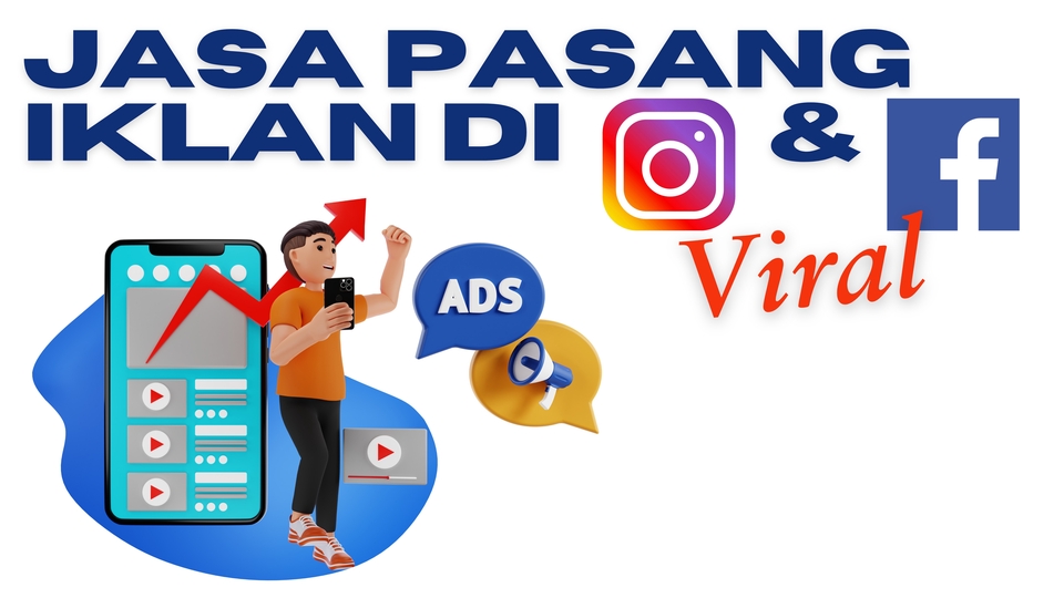 JASA PASANG IKLAN FB & IG VIRAL | FB & IG ADS
