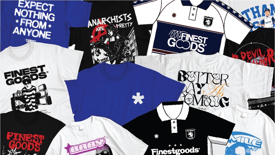 Custom T-shirt Design Streetwear, Skate & Punk or Modern Style