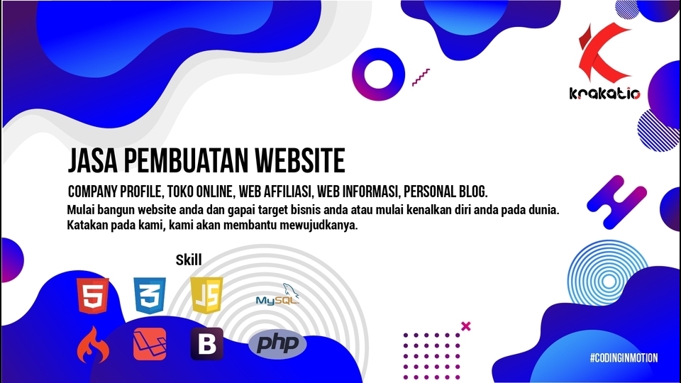 Jasa Pembuatan Website (Company Profile, Toko Online, Web Affiliasi ...