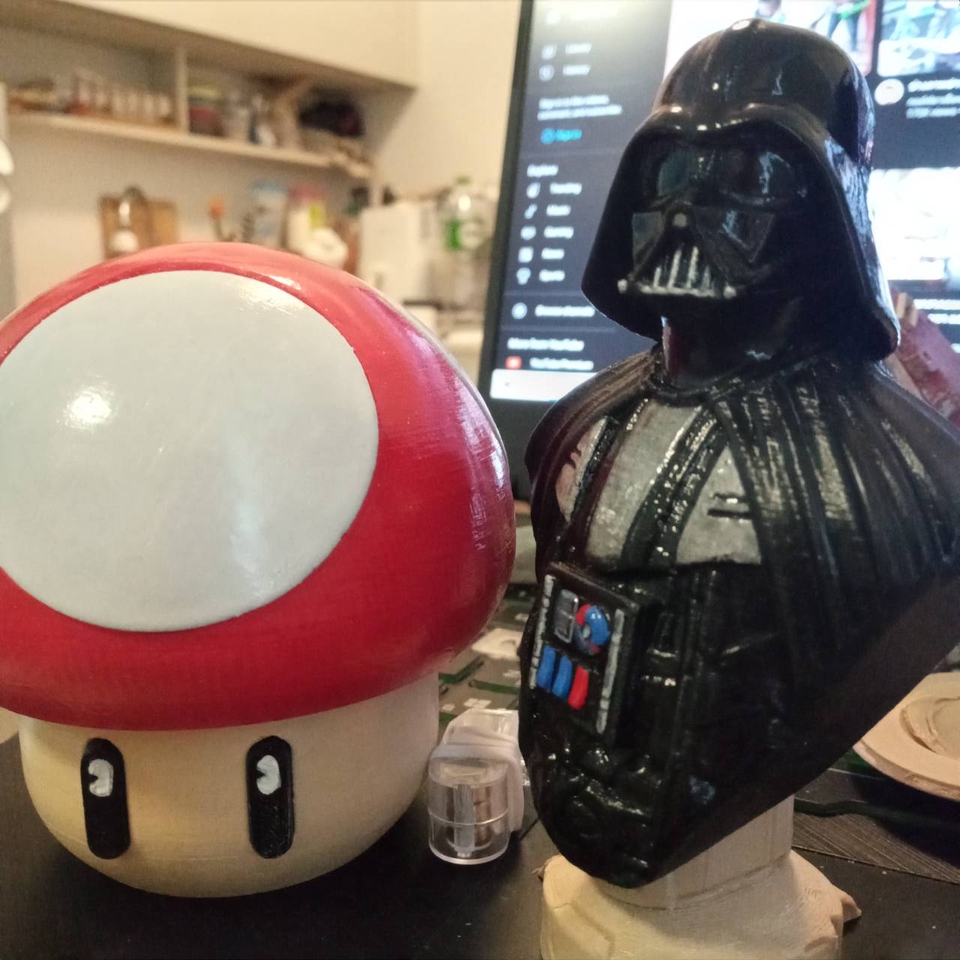 3D Print พลาสติก/เรซิ่น, ออกแบบ 3D/Character, Joint สำหรับ Art Toys