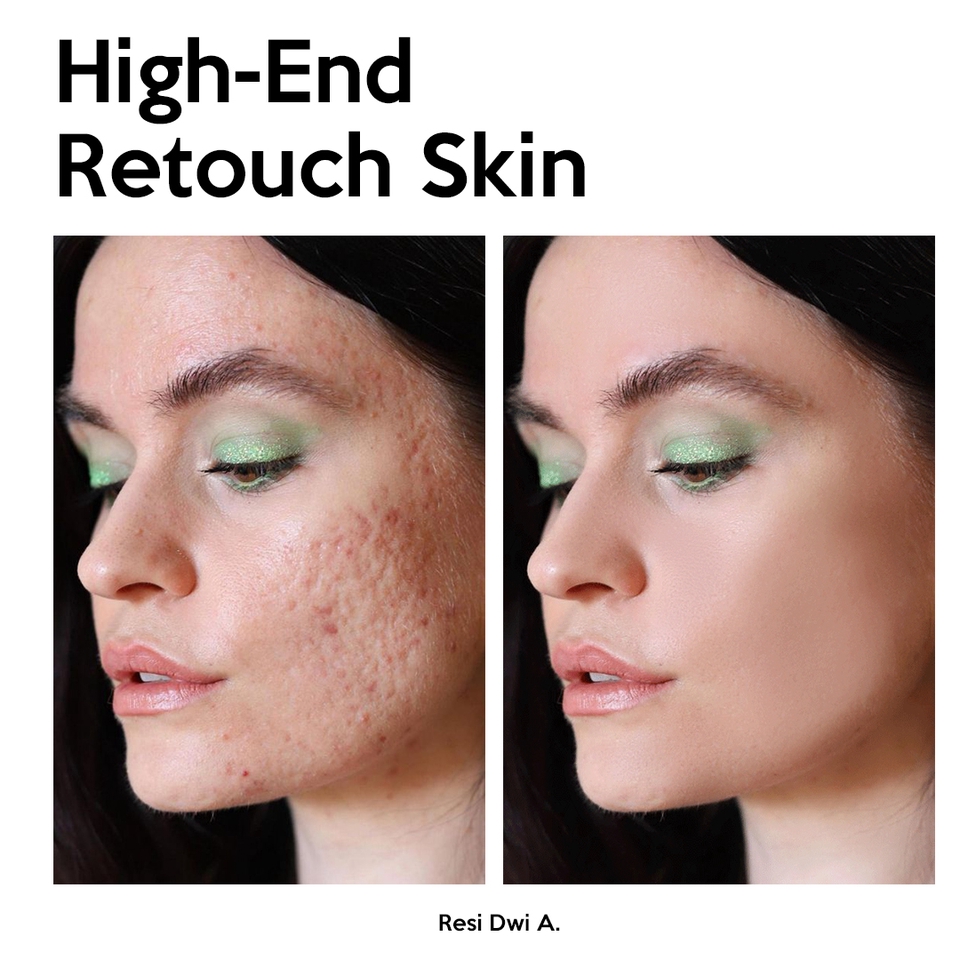 RETOUCHING SKIN