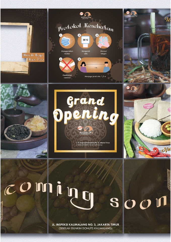 Jasa Desain Banner, Flyer, Feed dan Lainnya Sesuai Permintaan, Cepat ...