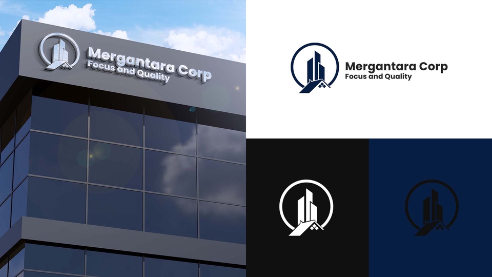 Desain Logo Modern & Minimalis (UNLIMITED REVISI)