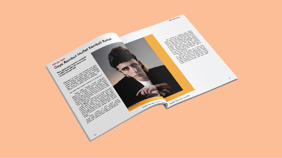 Graphic & Layout Design untuk Buku/Majalah/Company Profule/Portfolio ...