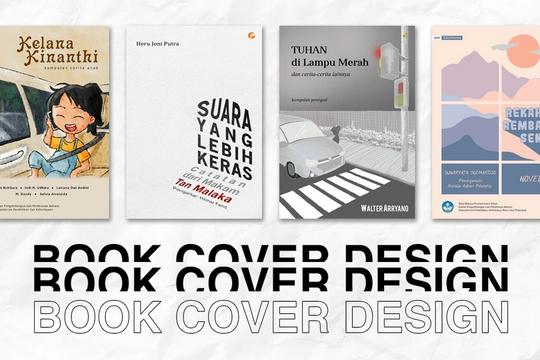 Desain Sampul/Cover Buku/Ebook - Terpercaya, Cepat, dan Berkualitas
