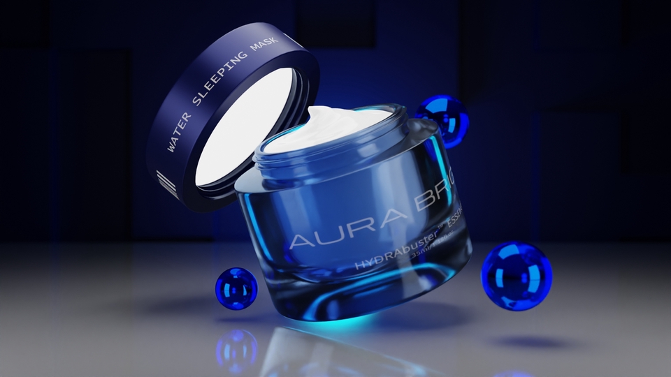 รับทำ 3D Packshot - Product