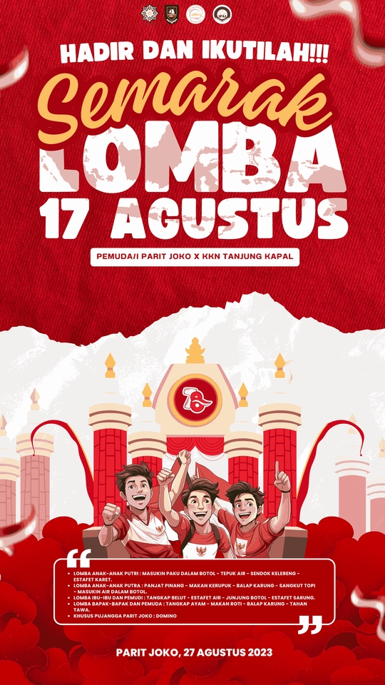 Desain banner, poster dan lainnya