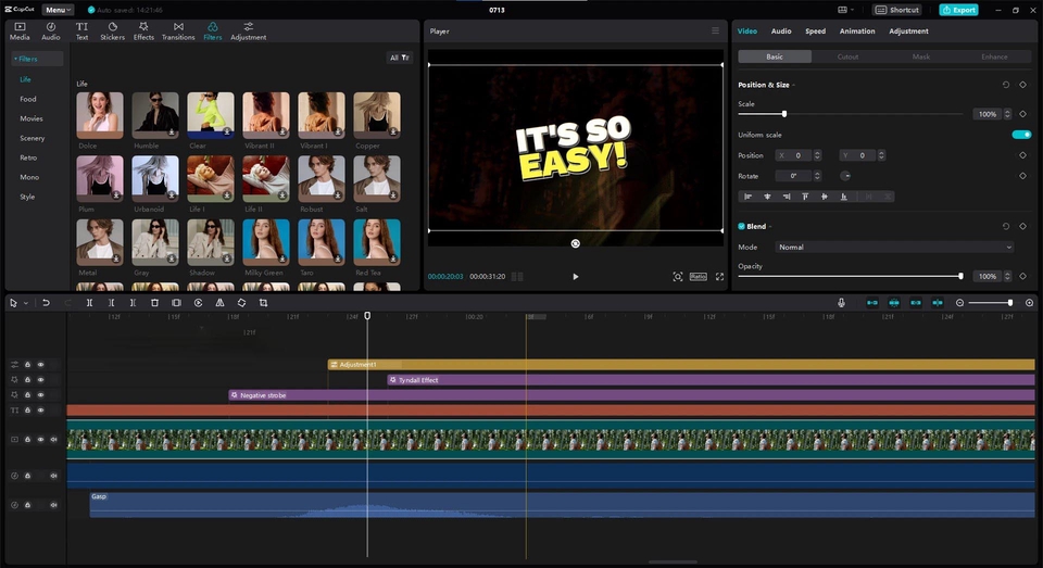 EDIT VIDEO & KONTEN REELS/TIKTOK/FB 1 HARI JADI