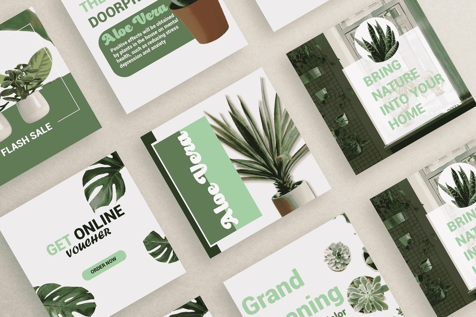 Desain Feed Instagram Tematik - Ciptakan Identitas Visual yang Kuat