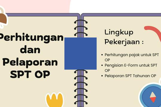 Perhitungan, Pengisian dan Pelaporan SPT Orang Pribadi