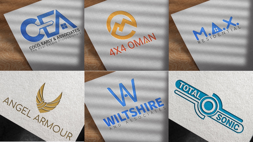 Desain Logo Simpel, Moderen dan Minimalis