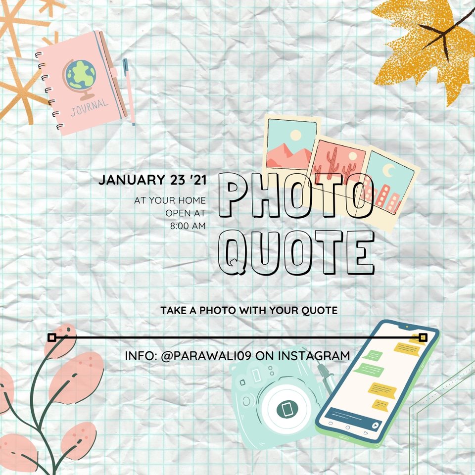 DESAIN FEEDS IG SAMBUNG