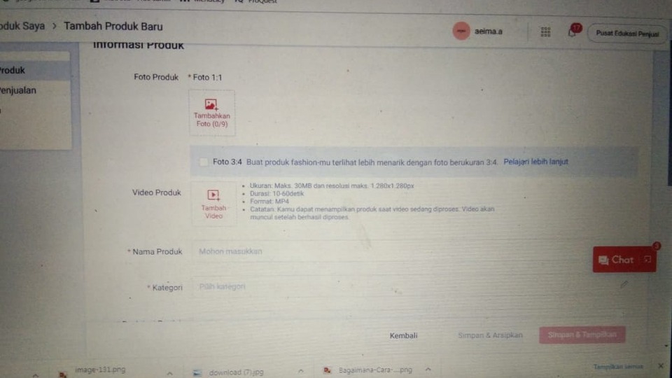 JASA UPLOAD PRODUK MARKETPLACE