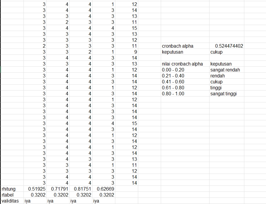 Olah Data