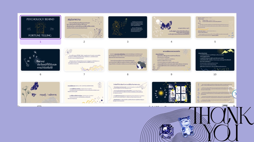 รับออกแบบ Presentation Canva