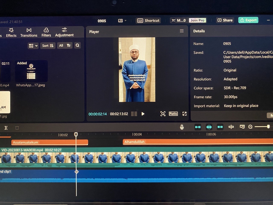 JASA EDITING VIDEO CEPAT SESUAI KEINGINAN ANDA