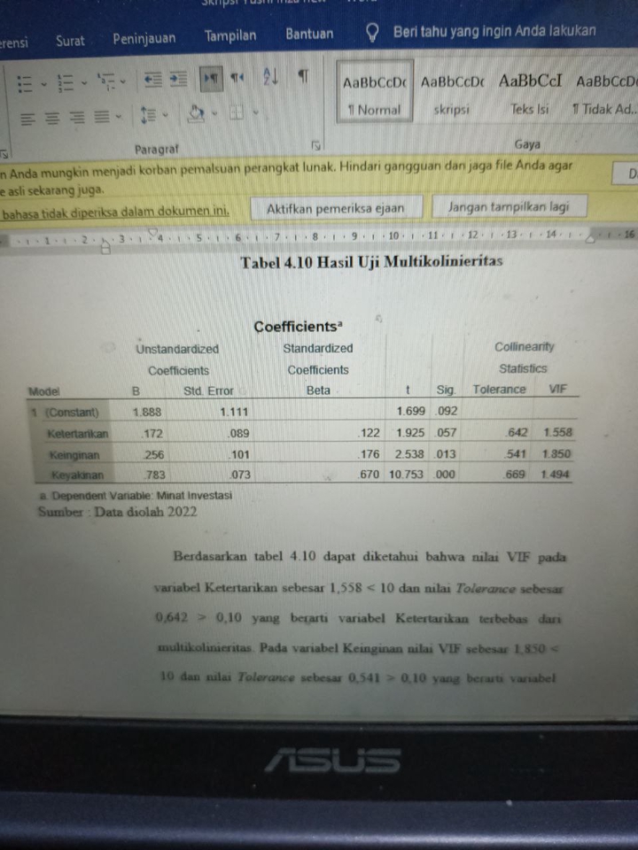 OLAH DATA SPSS