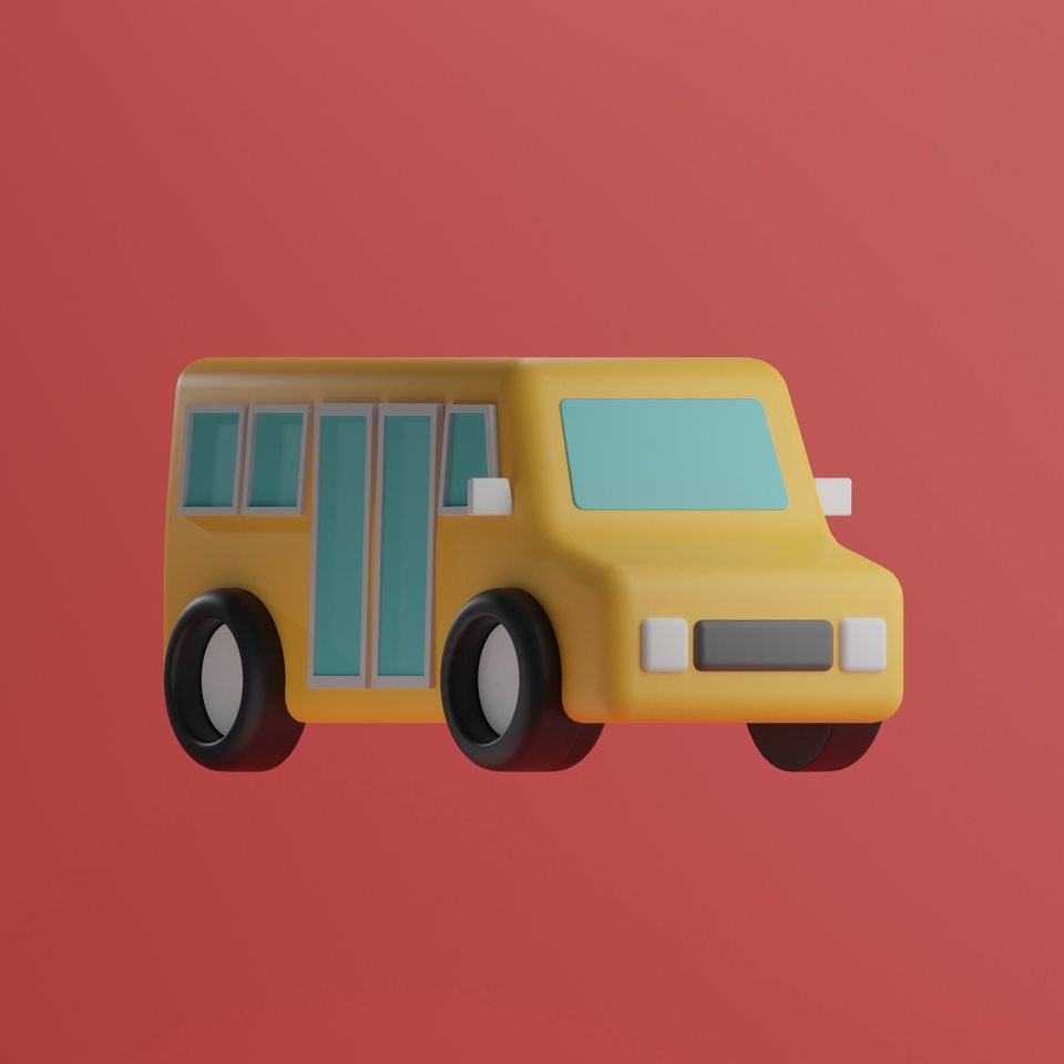 Simple 3D Icon Lowpoly